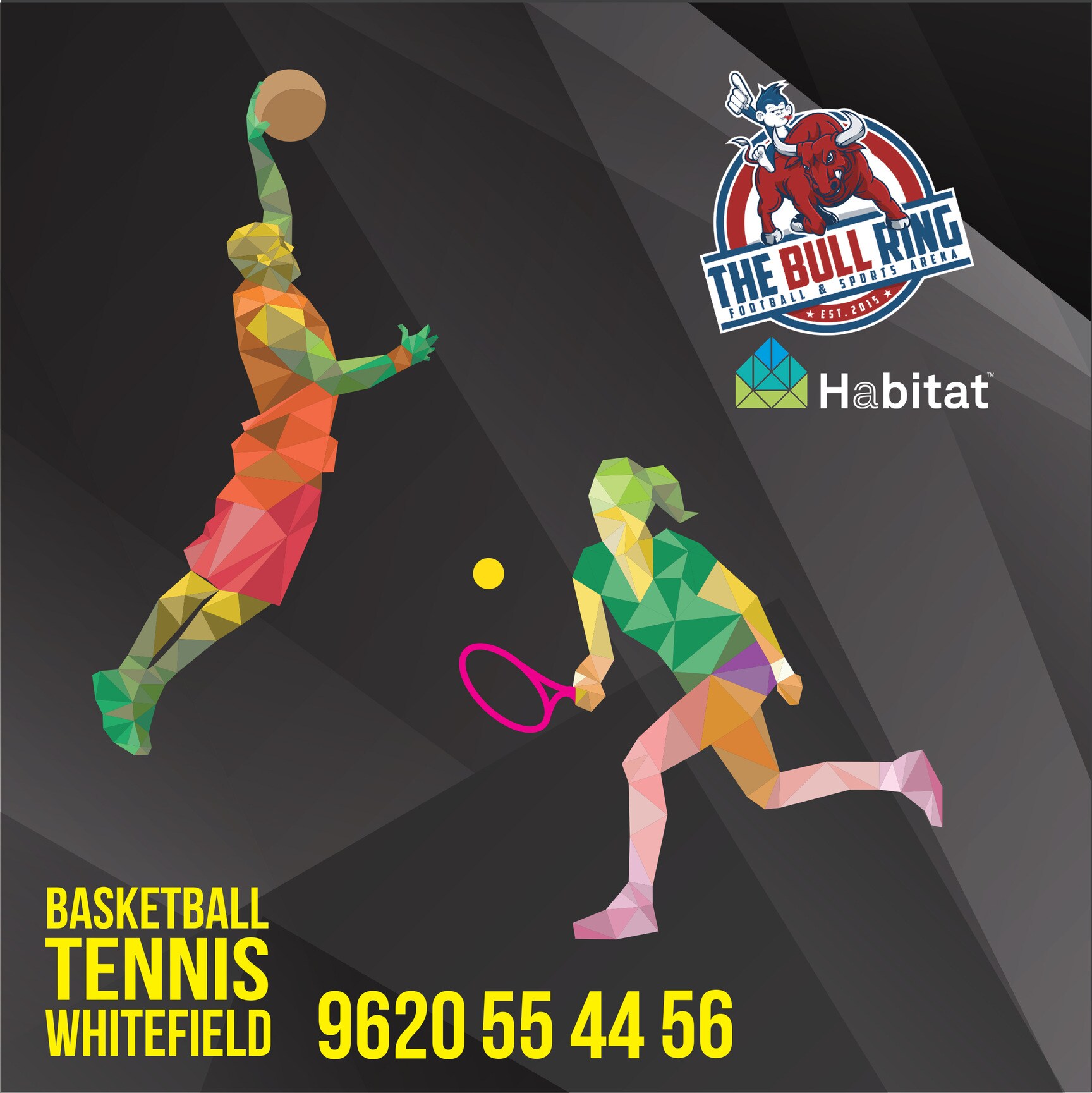 The Bullring Habitat Sports Complex in Hoodi Circle,Bangalore - Best ...