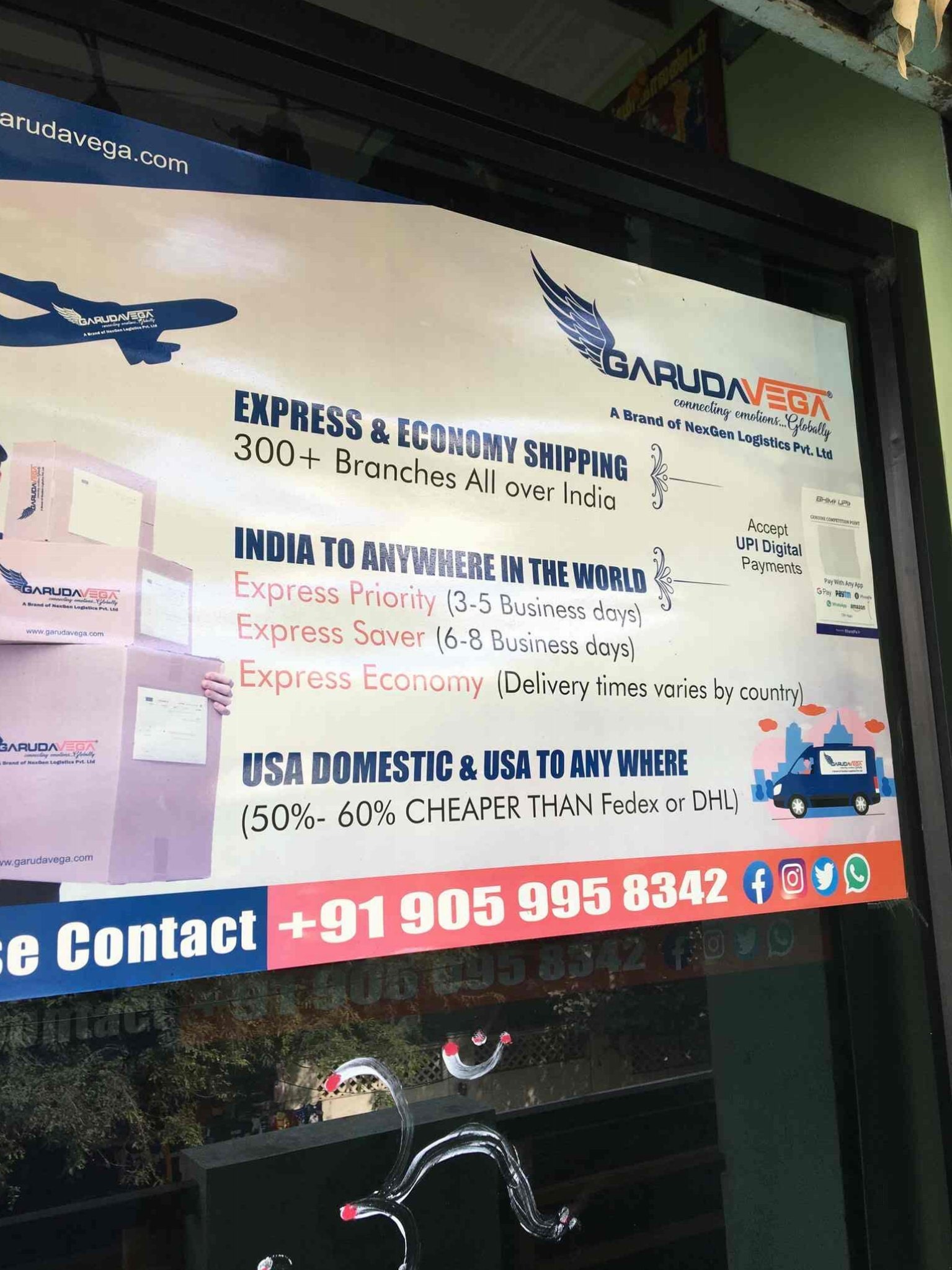 Garudavega Courier in Bannerghatta Road,Bangalore - Domestic Courier ...