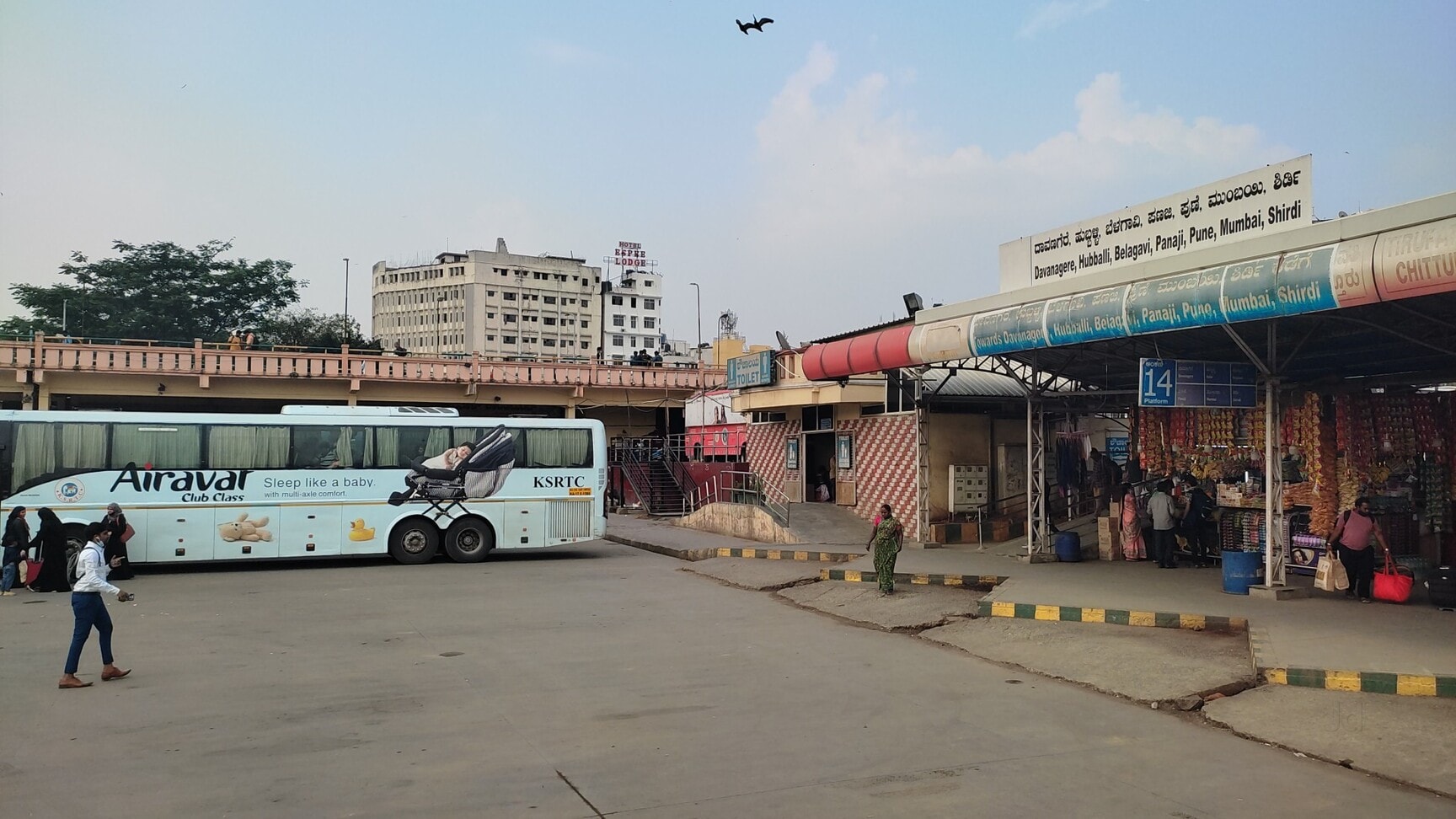 Ksrtc Bus Stand in Gandhi Nagar,Bangalore - Best Bus Depot near me in ...