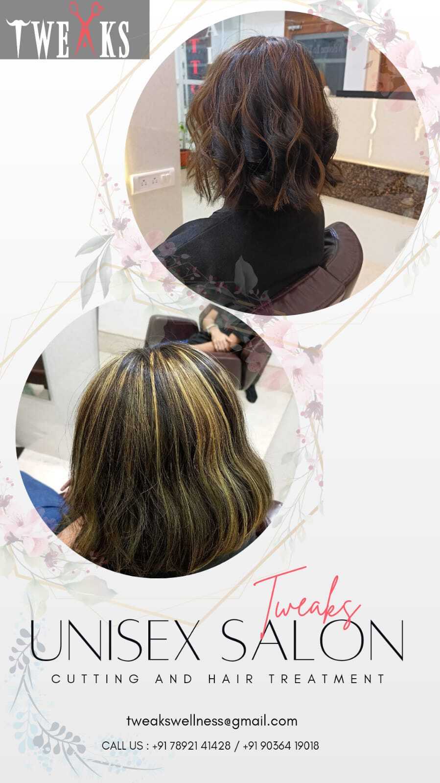 Tweaks Unisex Saloon And Tattoo in Bommanahalli,Bangalore - Best Beauty ...