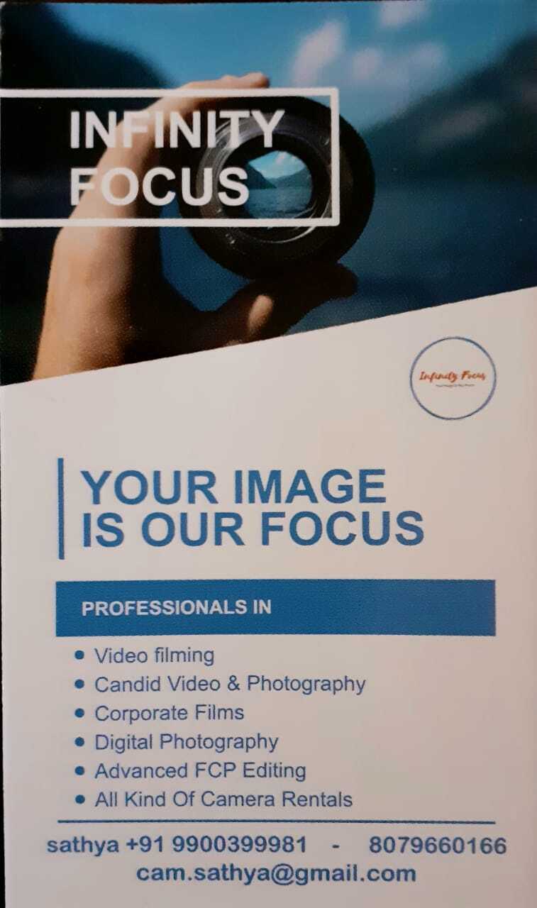 Infinity Focus in Banashankari 3rd Stage,Bangalore - Best Photo Studios ...