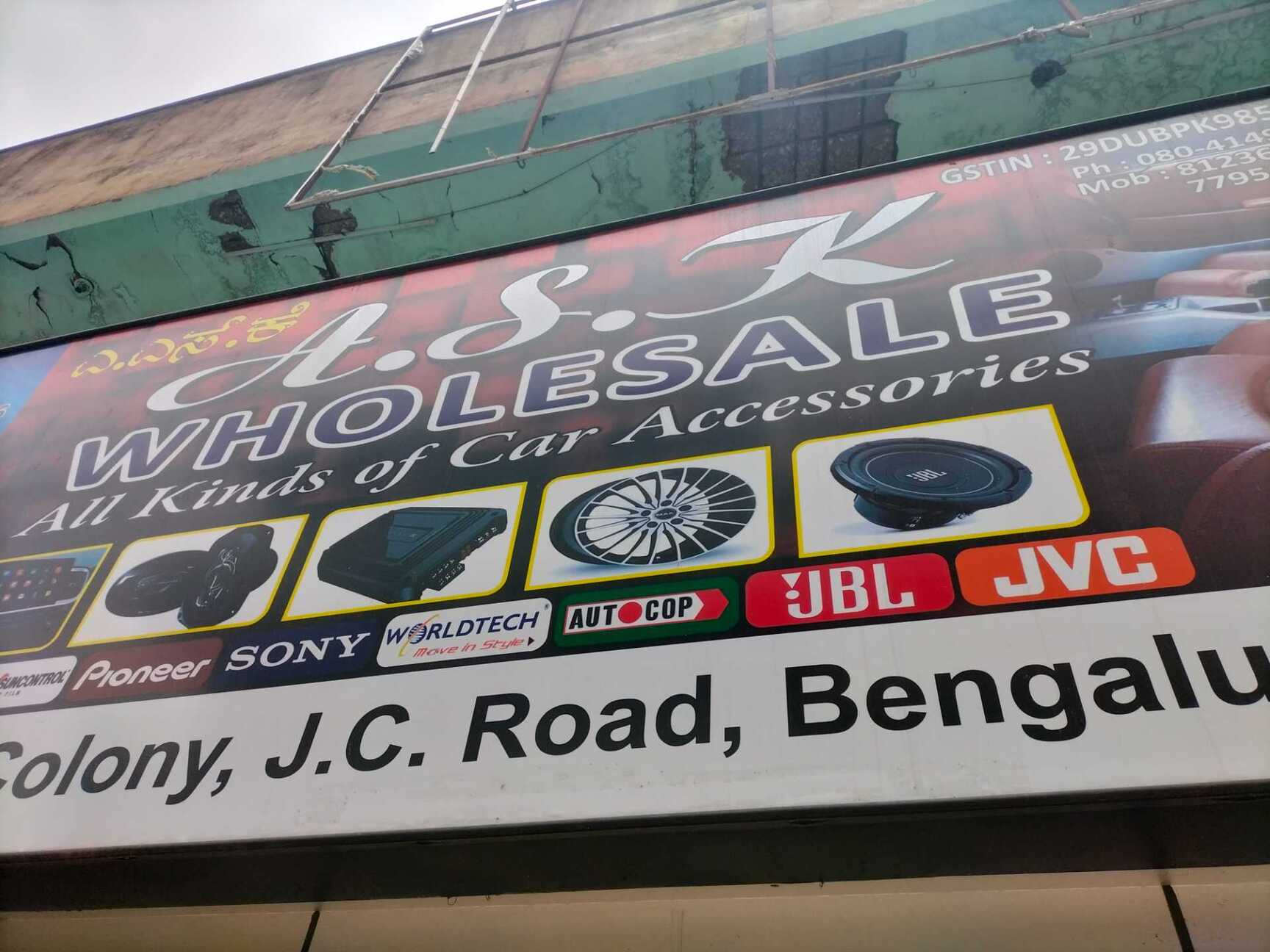 car accessories bangalore