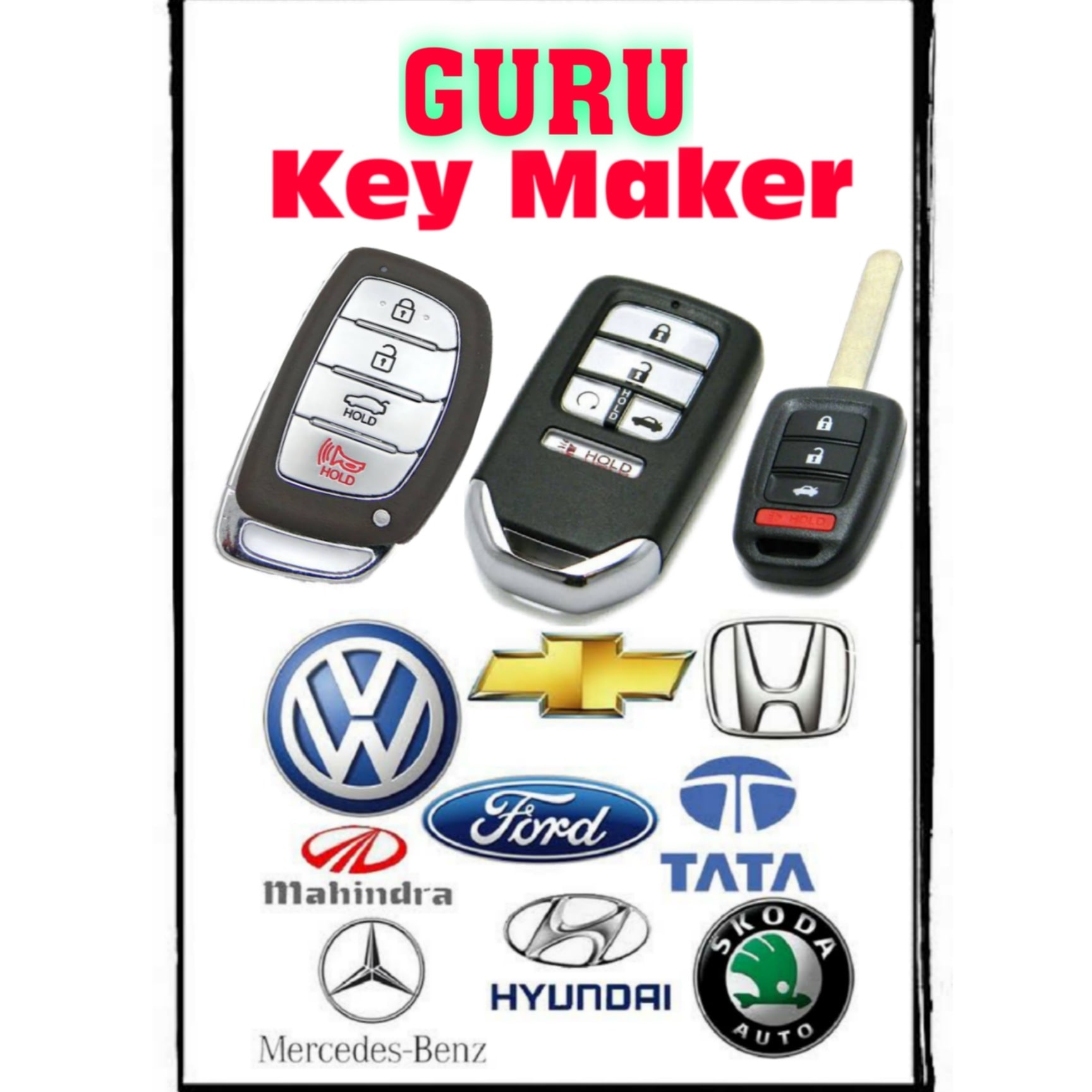 Guru Key Maker in Subramanya Nagar,Bangalore - Best Duplicate Key ...