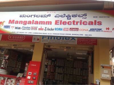Mangalamm Electricals in Bvk Iyengar Road,Bangalore - Best Cable Wire ...