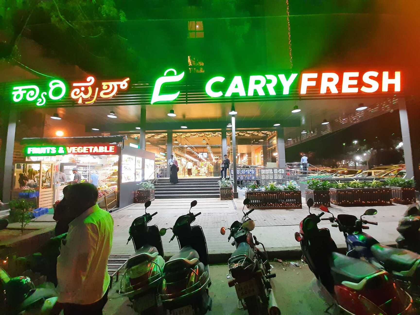 Carryfresh Hypermarket in Frazer Town,Bangalore - Best Hypermarkets ...