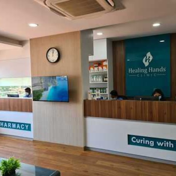 Healing Hands Clinic in Indiranagar,Bangalore - Piles Clinics near me ...