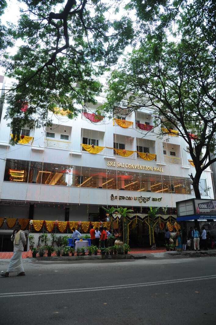 Sri Sai Conventional Hall in Jayanagar T Block,Bangalore - Best Banquet ...