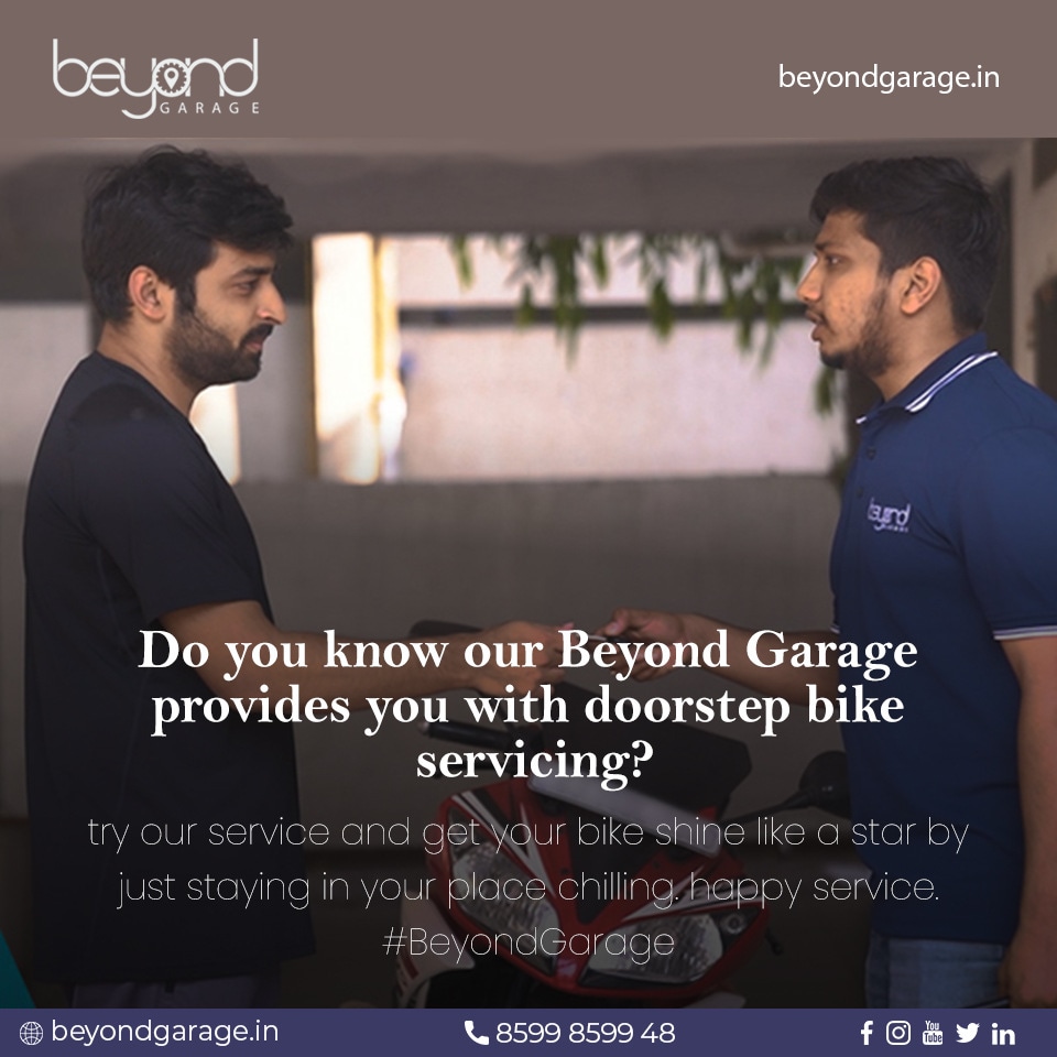 Beyond Garage in Bannerghatta Road,Bangalore - Best Two Wheeler Repair ...