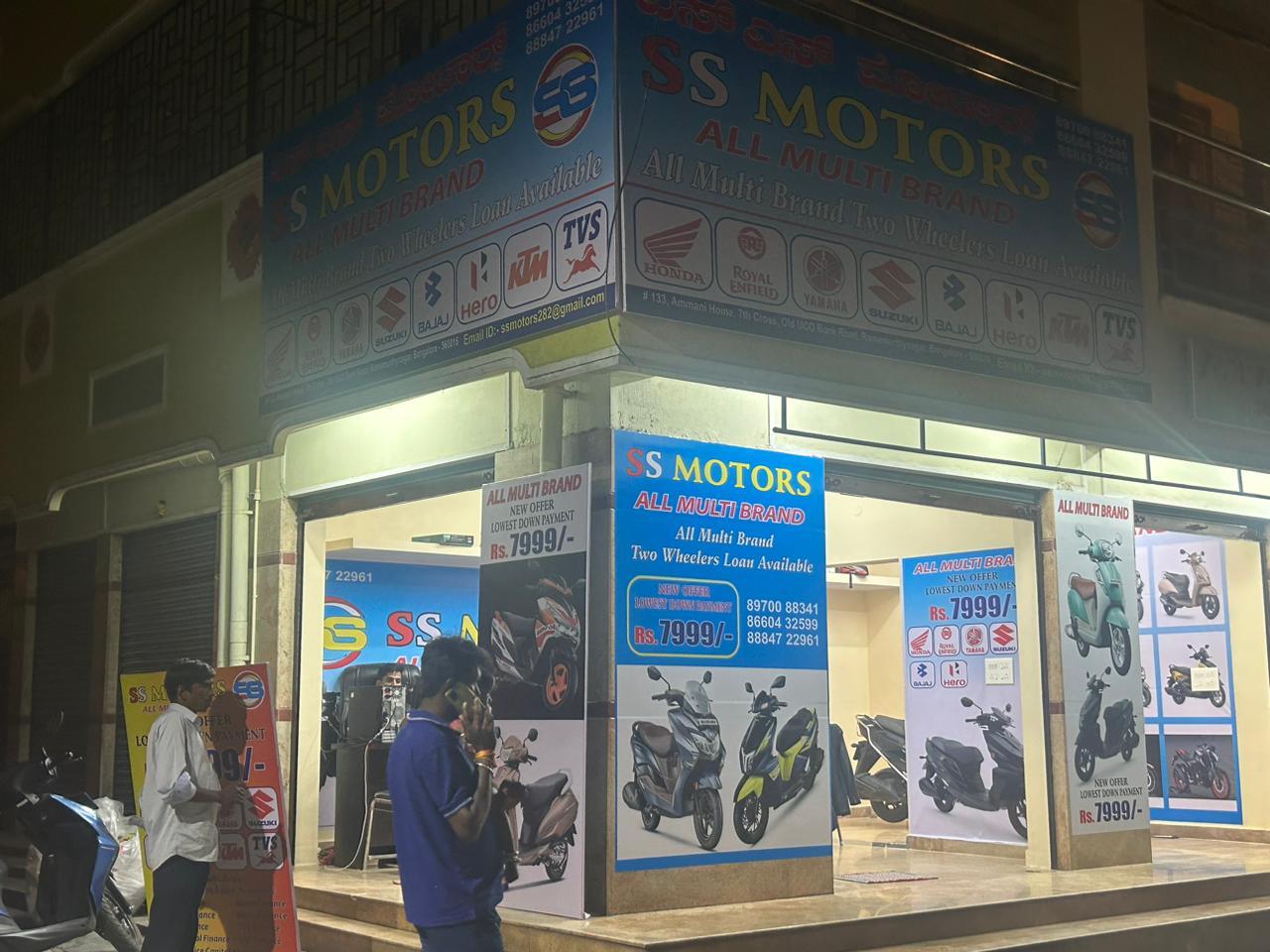Ss Motors in Krishnarajapuram,Bangalore - Best Motorcycle Dealers in Bangalore - Justdial
