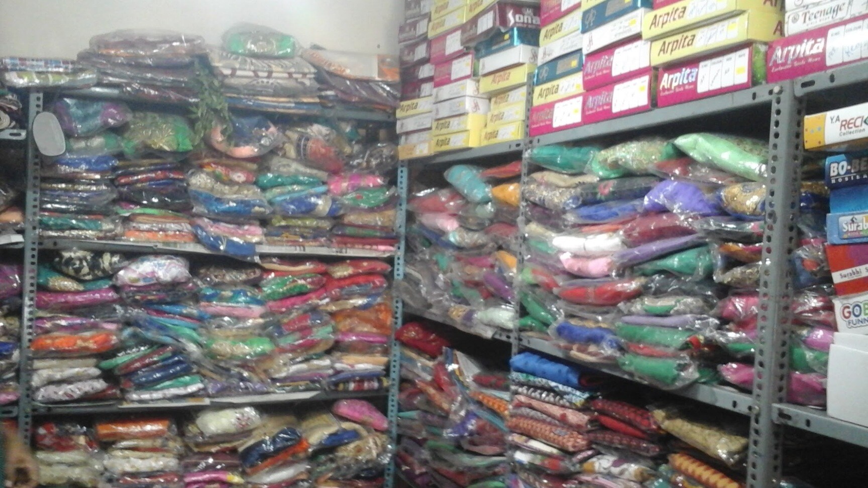 Sri Varalakshmi Textile in Suryanagar-Anekal,Bangalore - Best Fabric ...