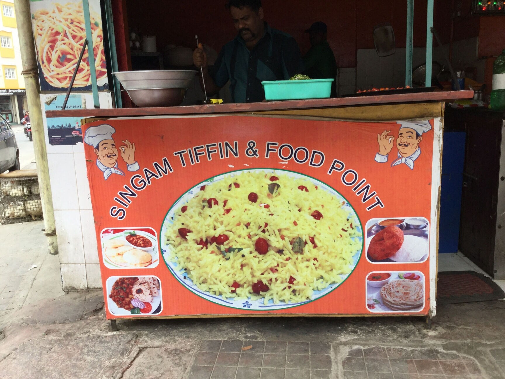 Singham Tiffin And Food Point in BTM Layout,Bangalore - Best ...