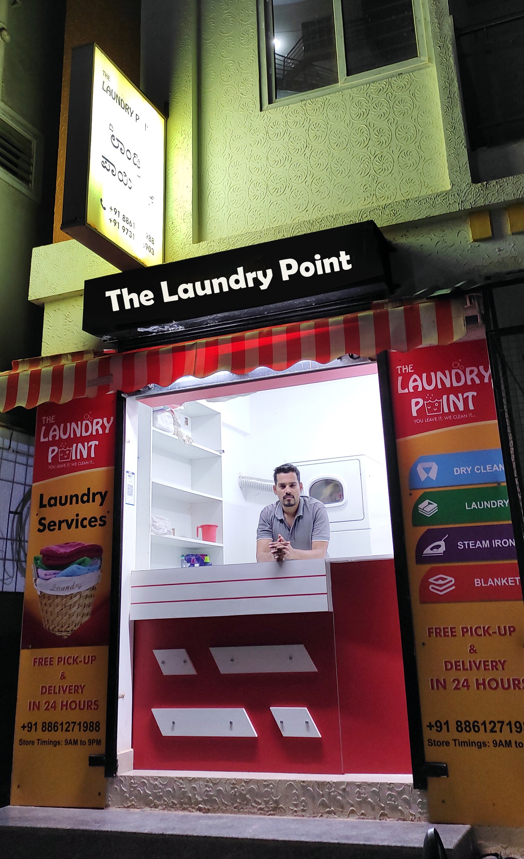 Laundry Point in Lakshminarayana Pura,Bangalore - Best Laundry Services ...