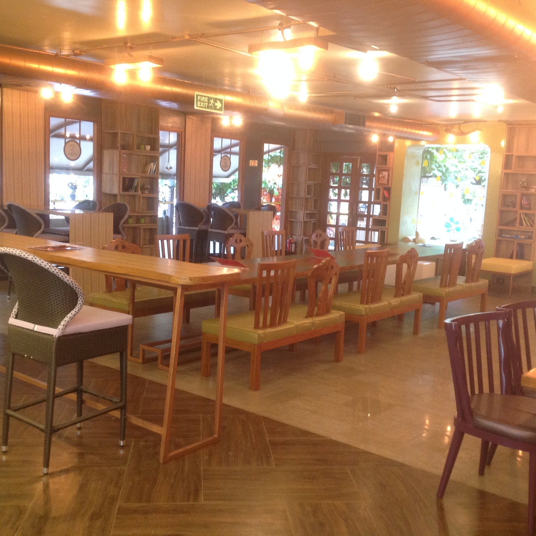 rooftop cafe jayanagar