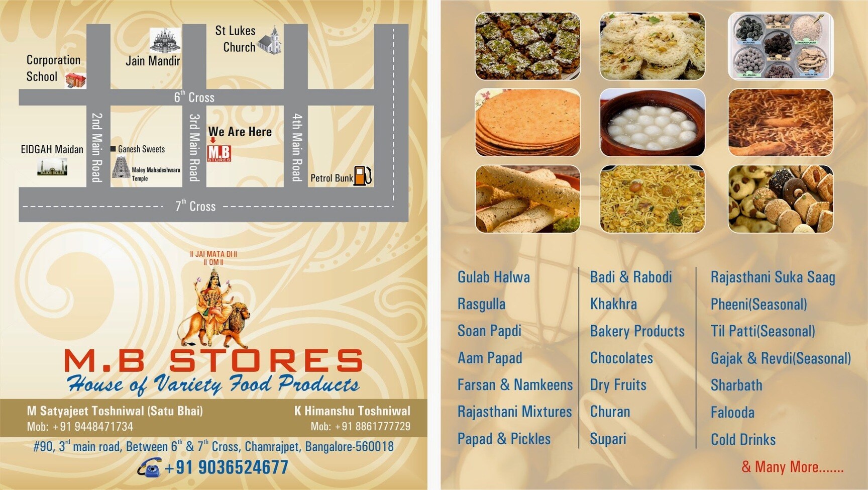 M B Stores Fashion in Mysore Circle,Bangalore - Best Snacks Bar near me ...