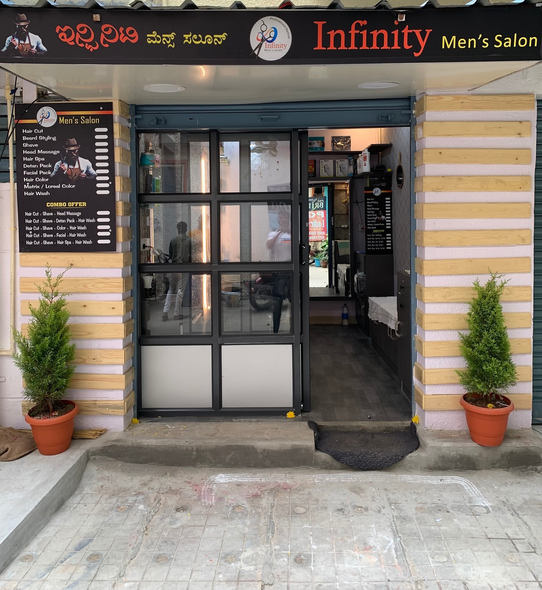 Infinity Mens Salon in Nagawara,Bangalore - Best Hair Stylists near me ...