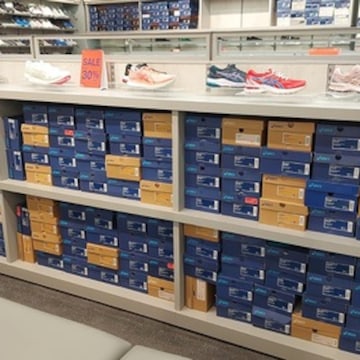 Asics factory outlet bangalore store