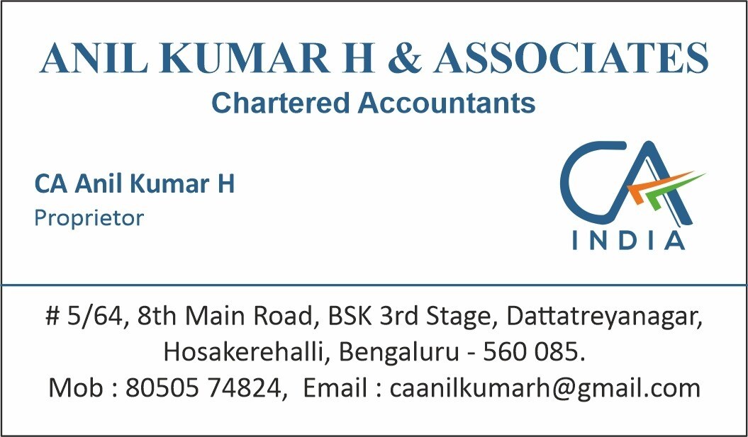 Anil Kumar H & Associates in Dattatreya Nagar,Bangalore - Best near me ...