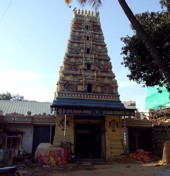 Sri Prasanna Krishna Swamy Temple in Upparpet-Chickpete,Bangalore ...