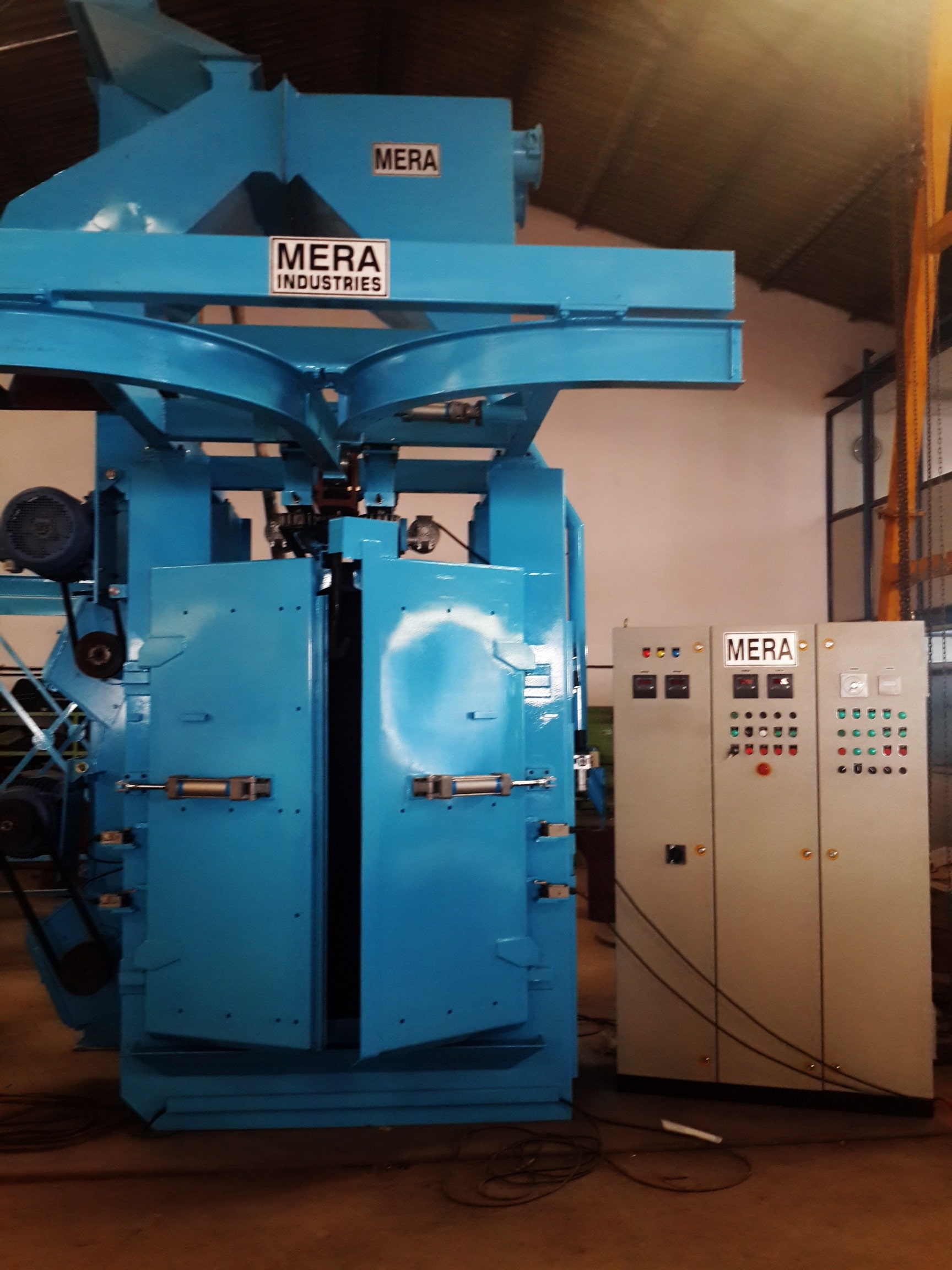 Mera Industries in Andrahalli, Bangalore - Best Shot Blasting Machine ...