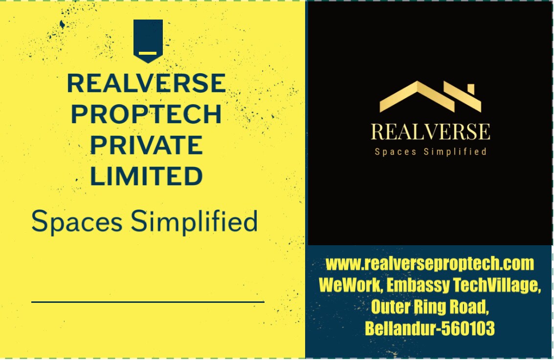 Realverse Proptech in Bellandur,Bangalore - Best Property Consultants ...