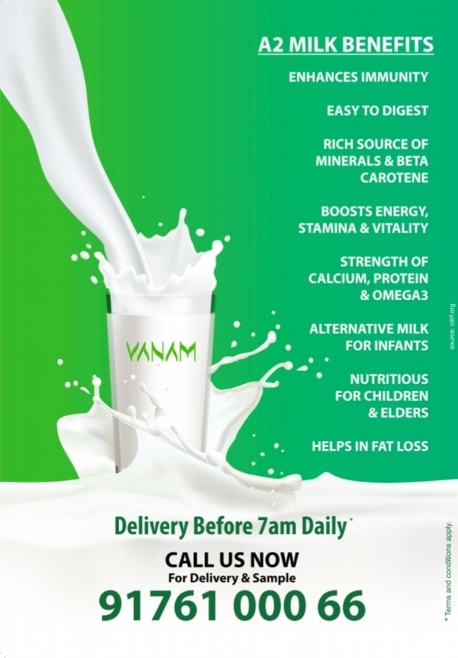 Vanam Milk - Infinity Essentials in Krishna Rajendra Road,Bangalore ...