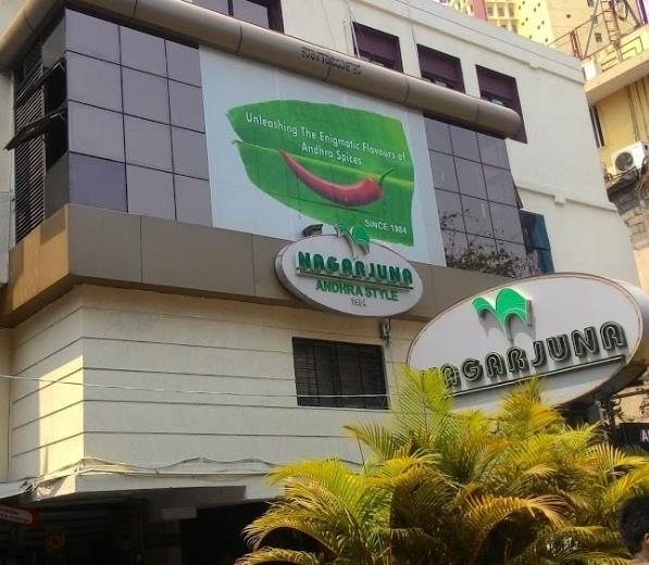 Nagarjuna restaurant near me store