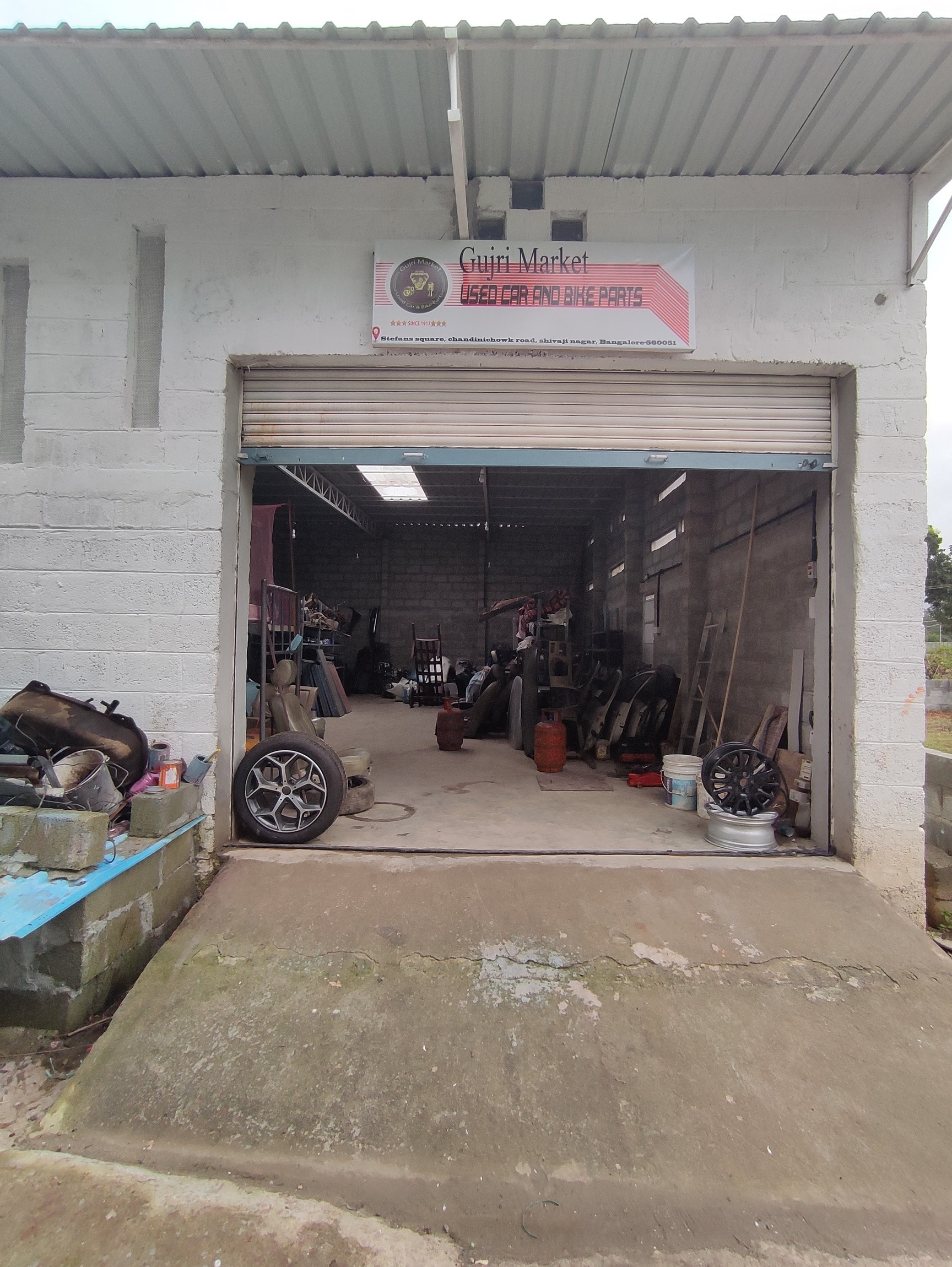 Second hand spares near me store