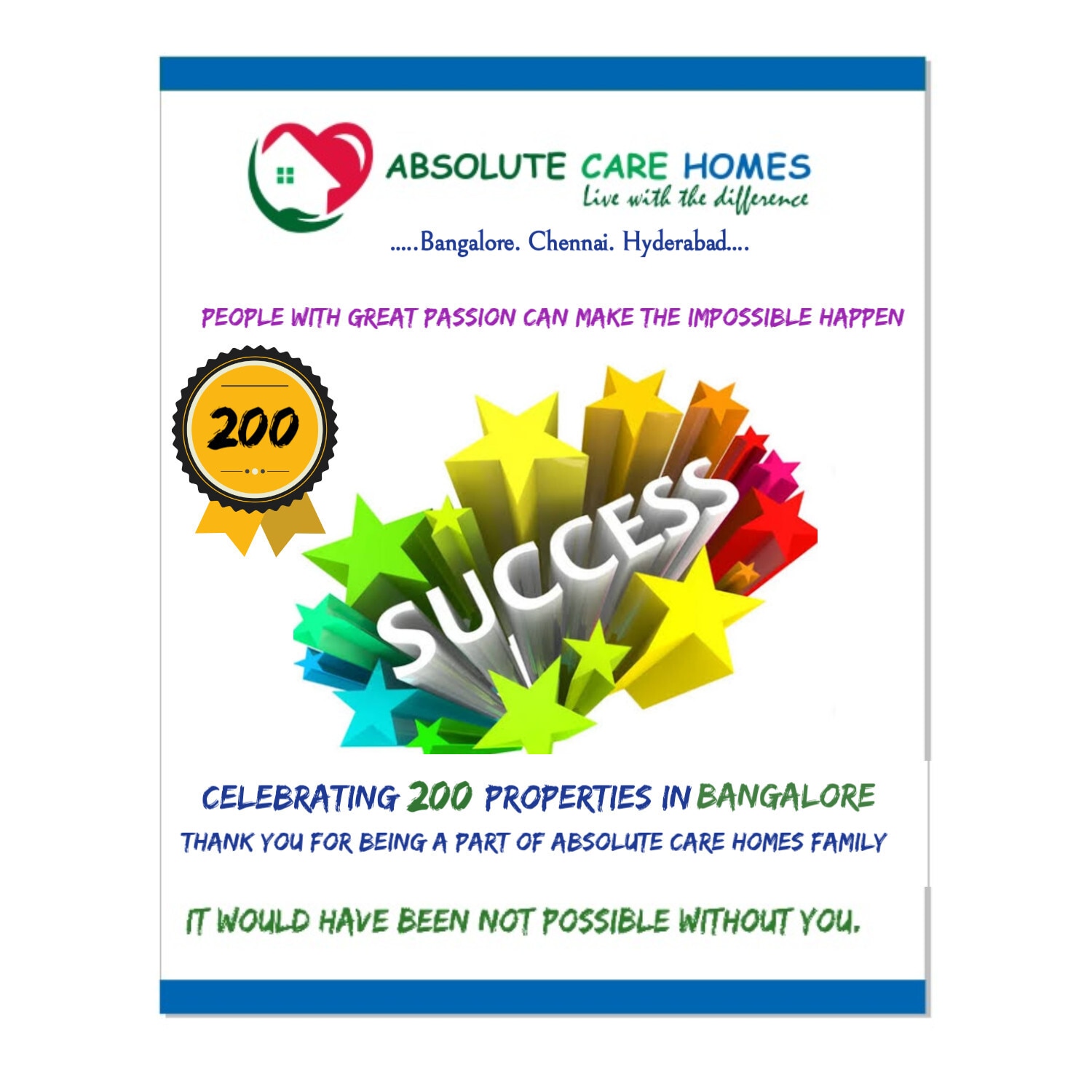 Absolute Care Homes in 6th Cross,Bangalore - Best Property Management ...