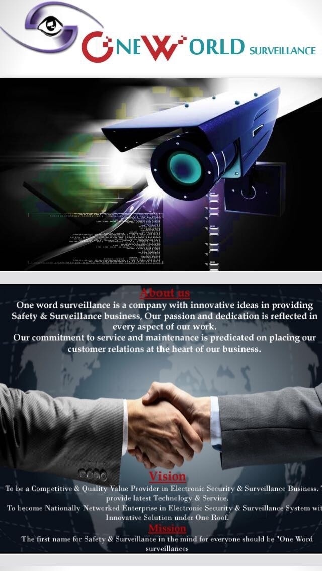 One World Surveillance in Indira Nagar 1st Stage, Bangalore - Best ...