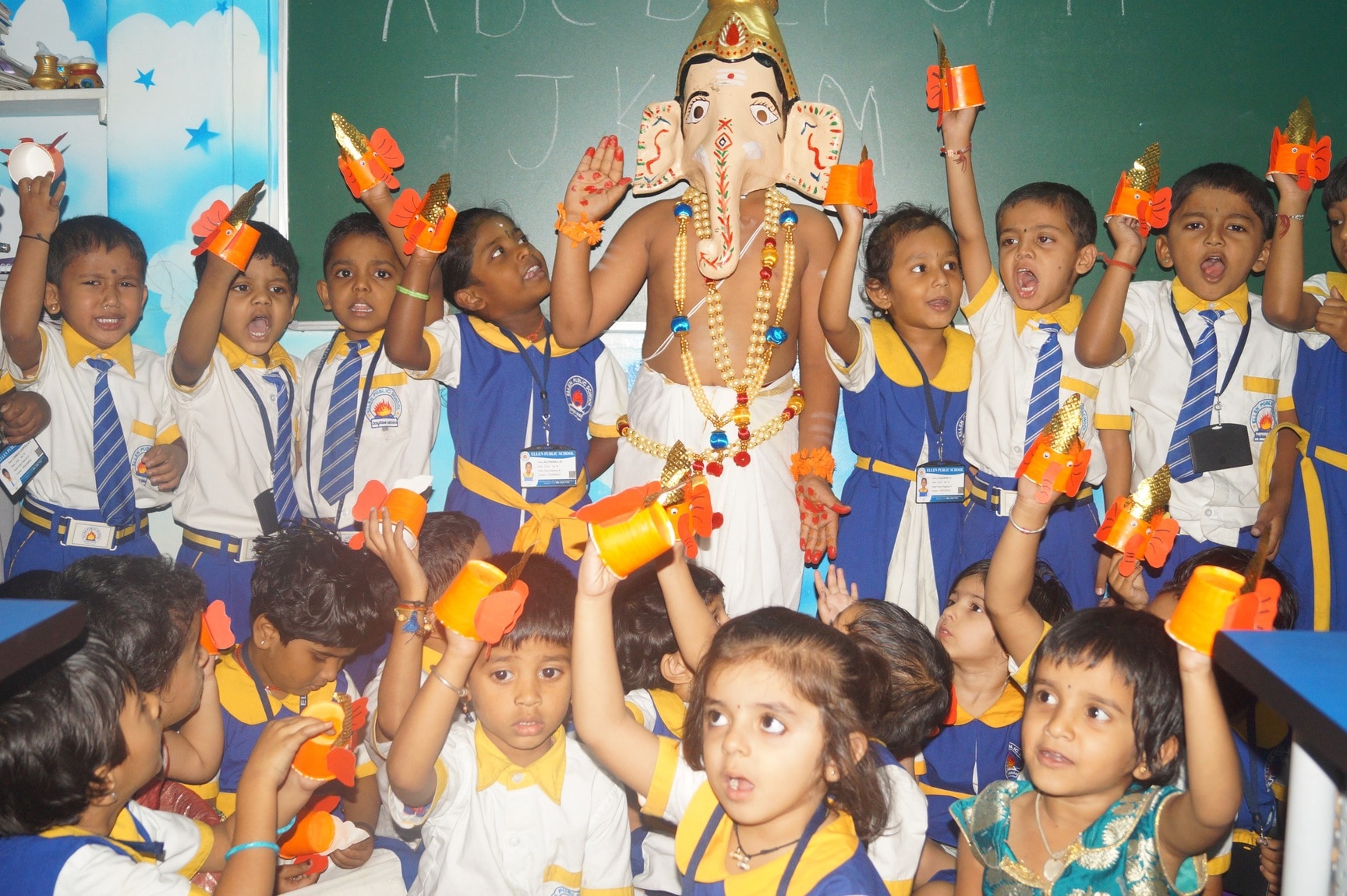 Ellen Public School in Meenakshinagar,Bangalore - Best Public Schools ...