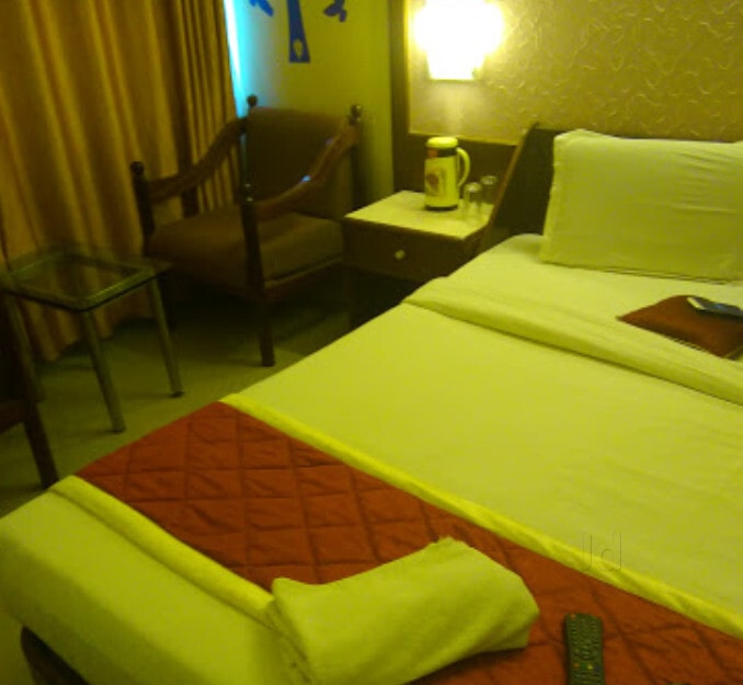 Book Hotel Maya International in Church Road,Bangalore - Best 2 Star ...