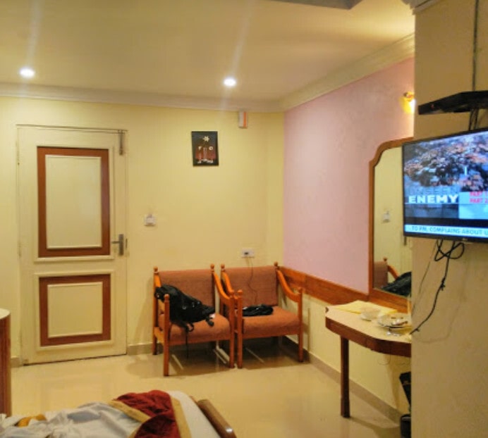 Book Hotel Maya International in Church Road,Bangalore - Best 2 Star ...