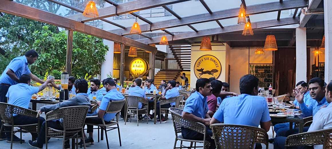 46 Ounces Brewgarden (The Oterra) in Electronic City Phase 1,Bangalore ...