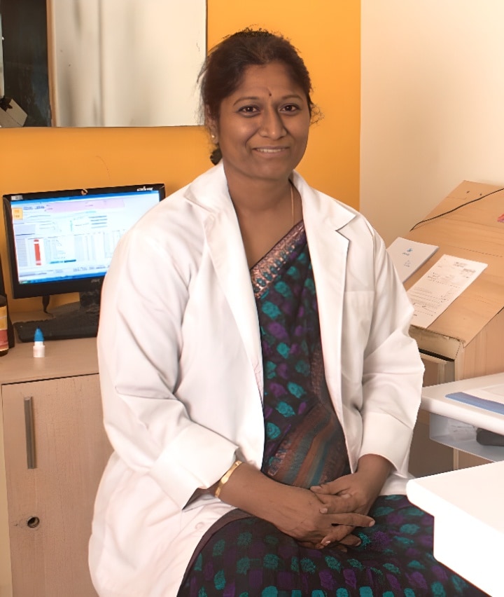 Dr. Sreevani S (Aashirwad Eye Clinic) in Mahalakshmi Layout,Bangalore ...