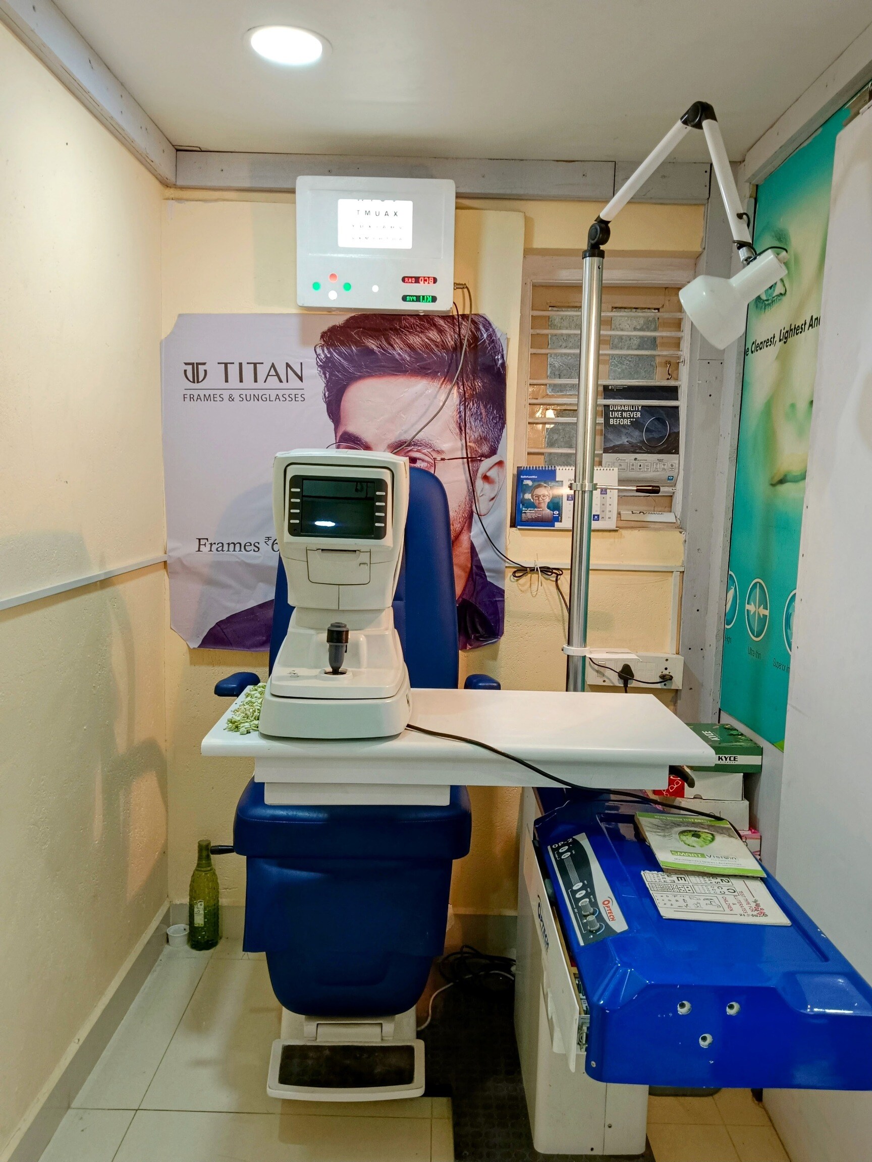 Optical Cart in Vajarahalli,Bangalore - Best Disposable Contact Lens ...