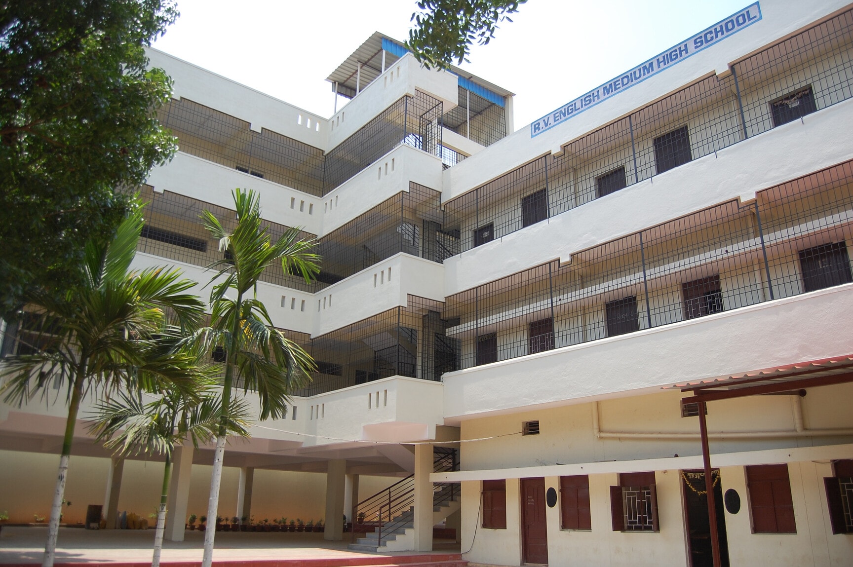 RV English Medium High School in Peenya,Bangalore - Best Schools near me in Bangalore - Justdial