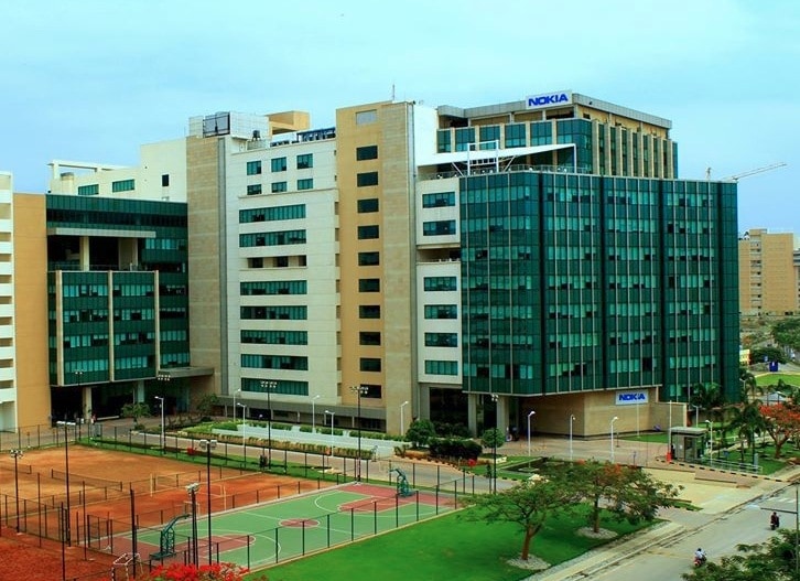 nokia e2 manyata tech park