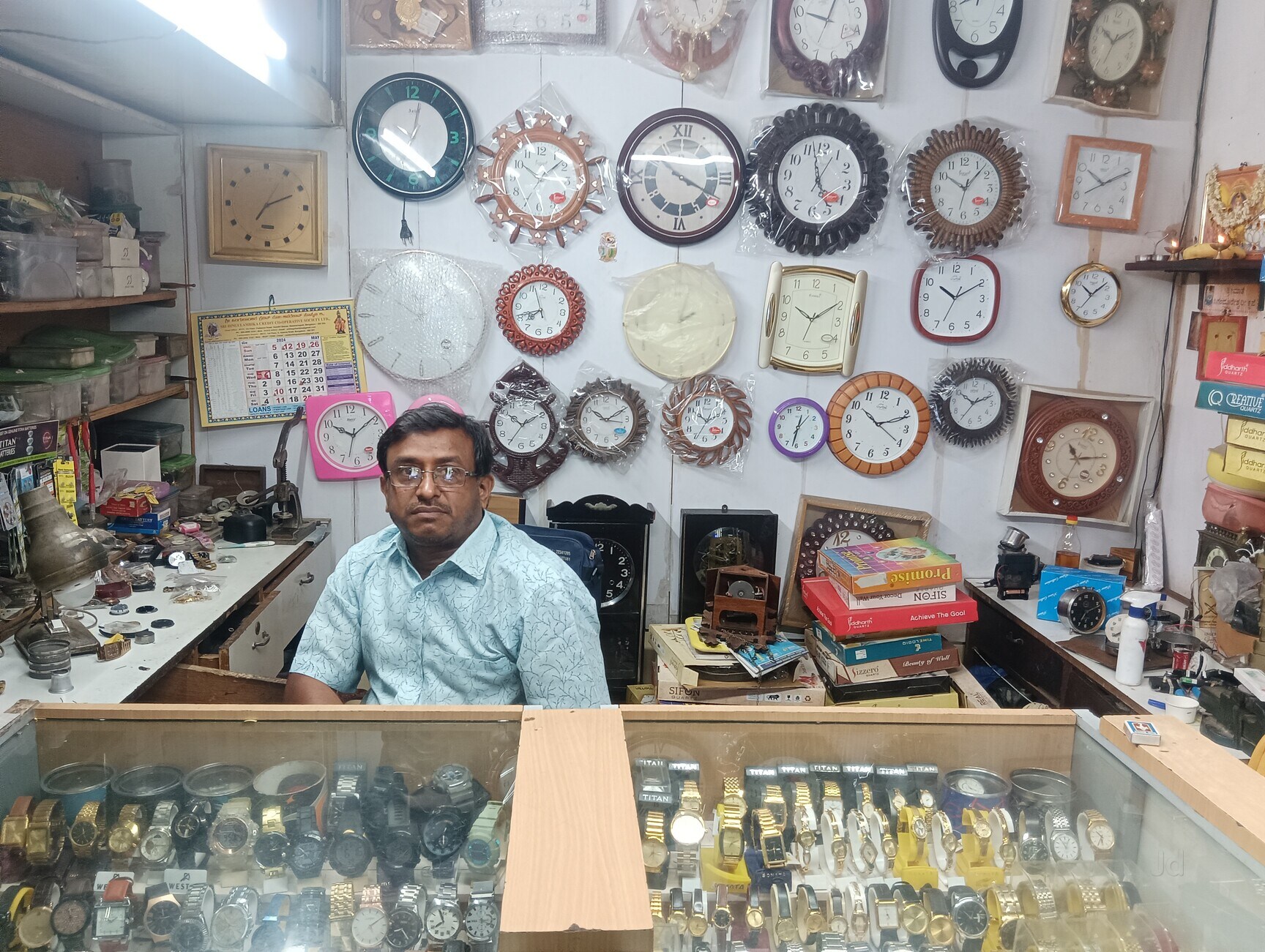 Jingade Time Center in Vijayanagar,Bangalore - Best Wall Clock Repair ...