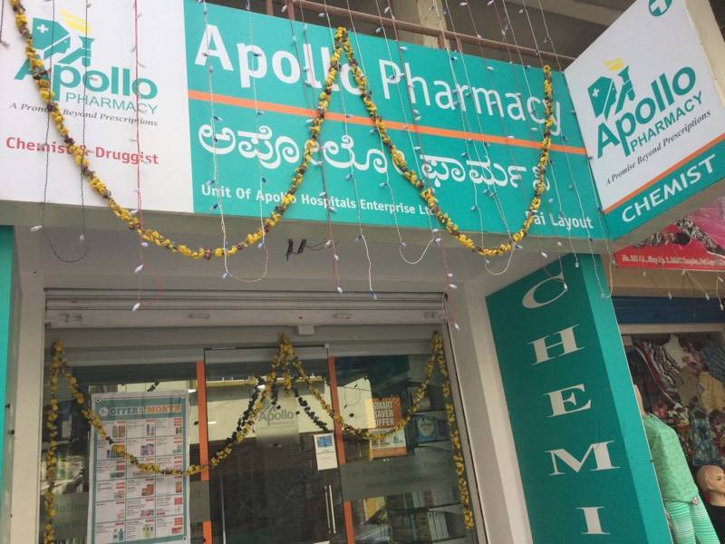 Apollo Pharmacy in Pai Layout,Bangalore - Chemists near me in Bangalore ...