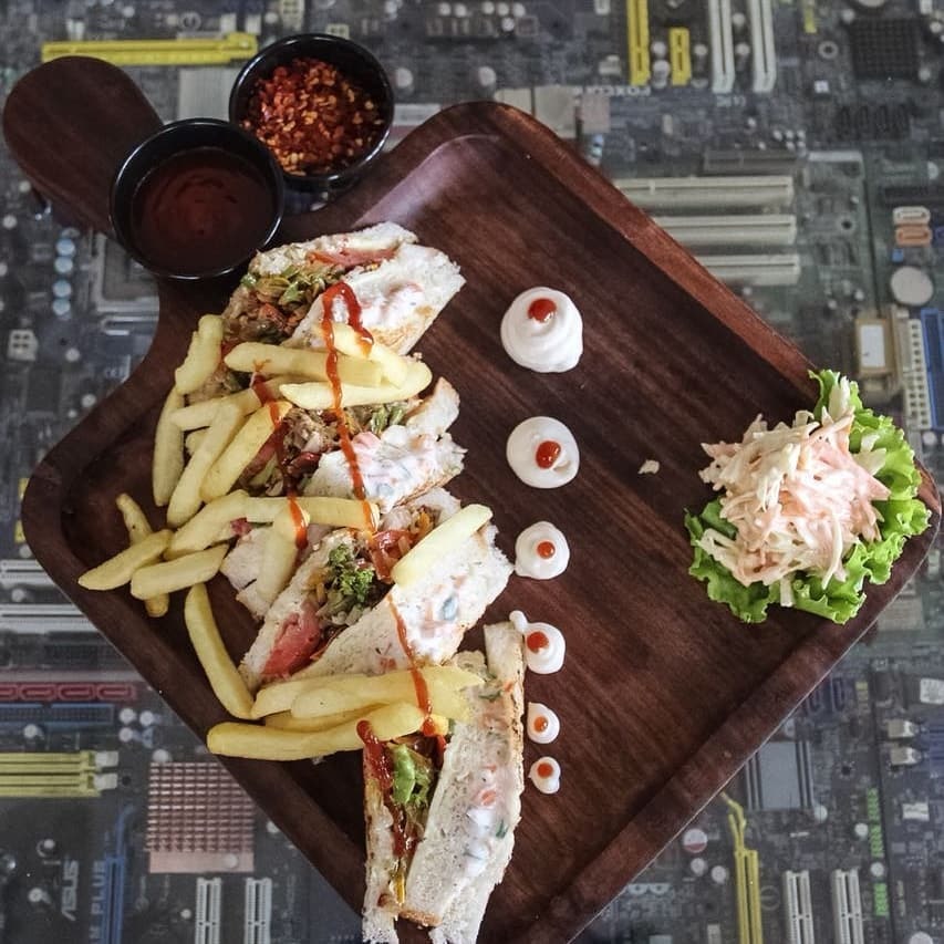 Bearfoot Cafe in Koramangala 6th Block,Bangalore - Order Food Online ...