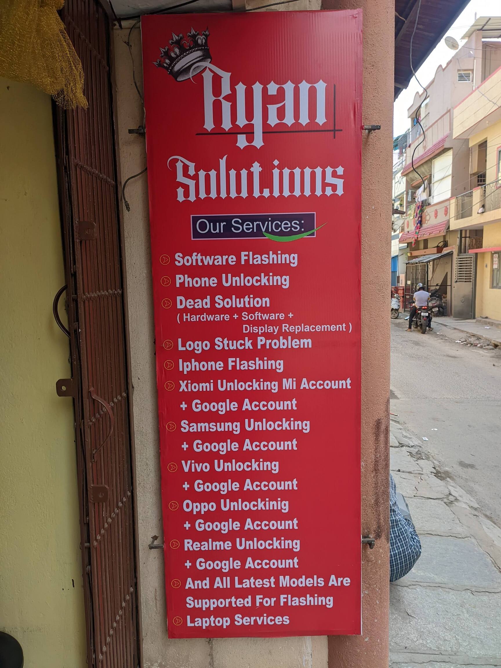 Ryan Solutions in Ulsoor,Bangalore - Best Mobile Phone Repair ...