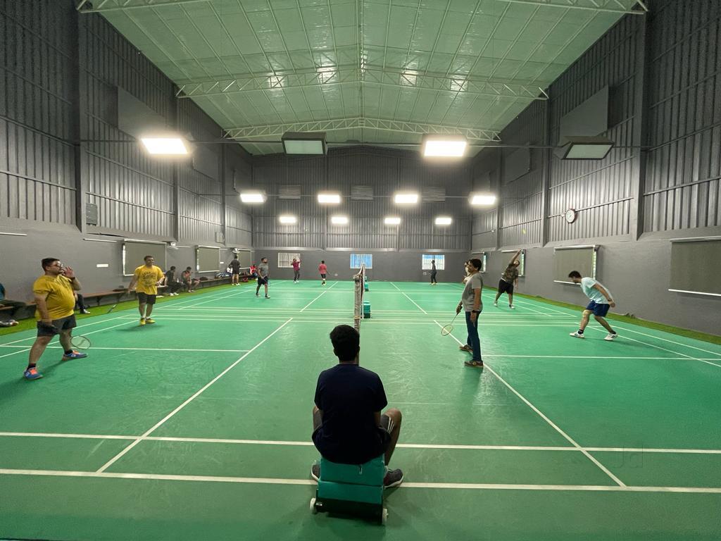 1 on 1 badminton store