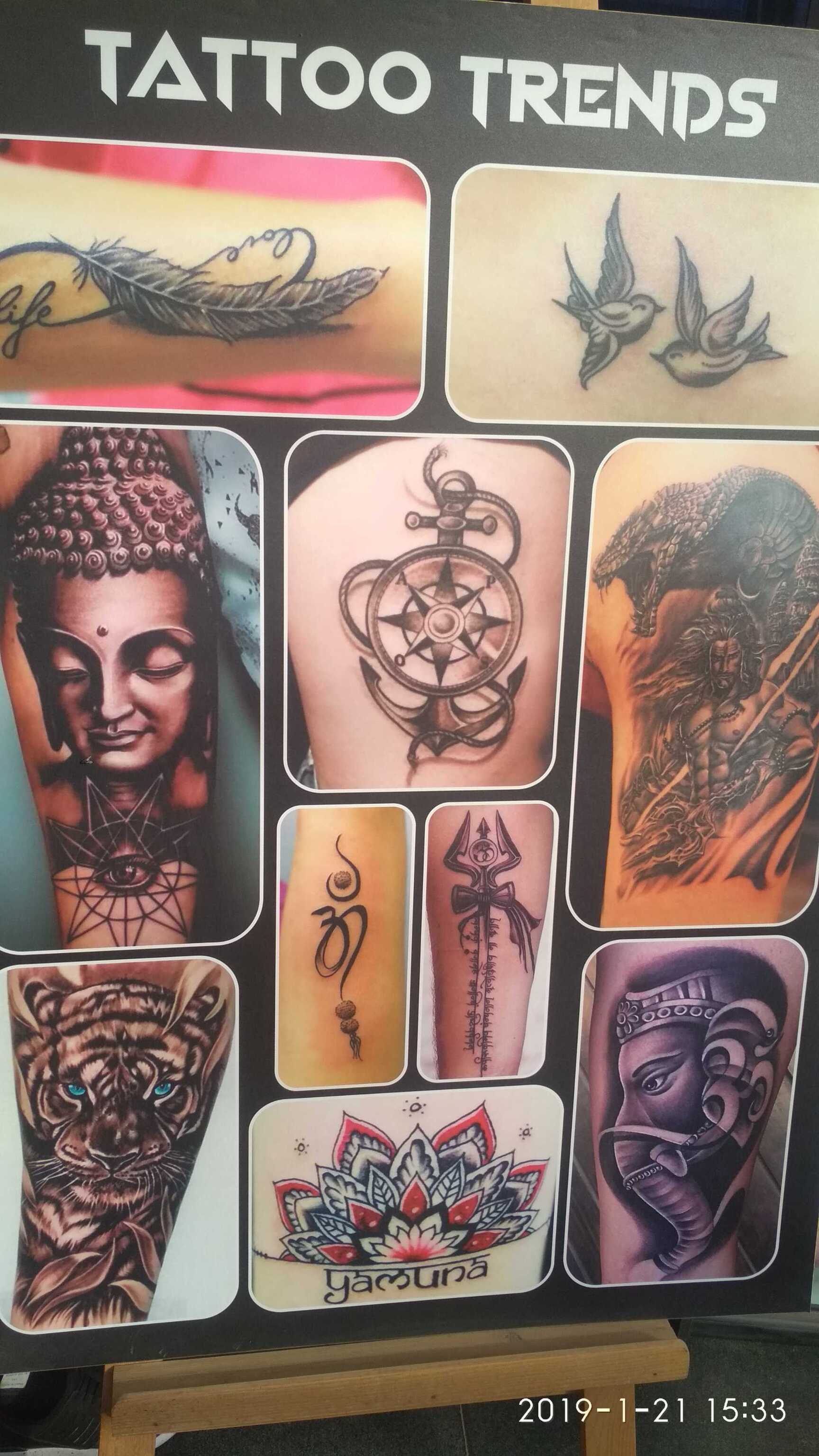 Tattoo Trends in Kasavanahalli,Bangalore - Best Choker Tattoo Dealers ...