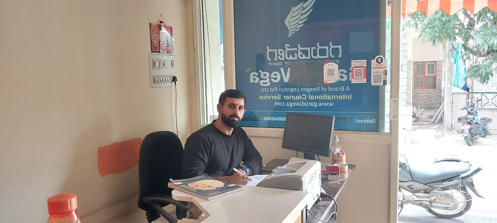 Garudavega Courier in New Bda Layout,Bangalore - Courier Services near ...