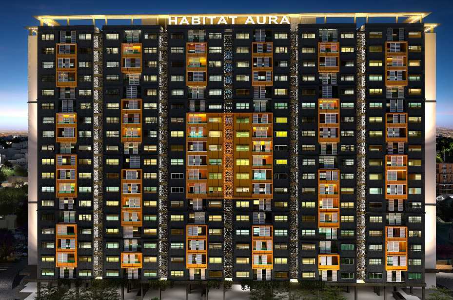 Habitat Aura in Arakere,Bangalore - Best Residential Buildings near me ...
