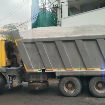 whitefield lorry