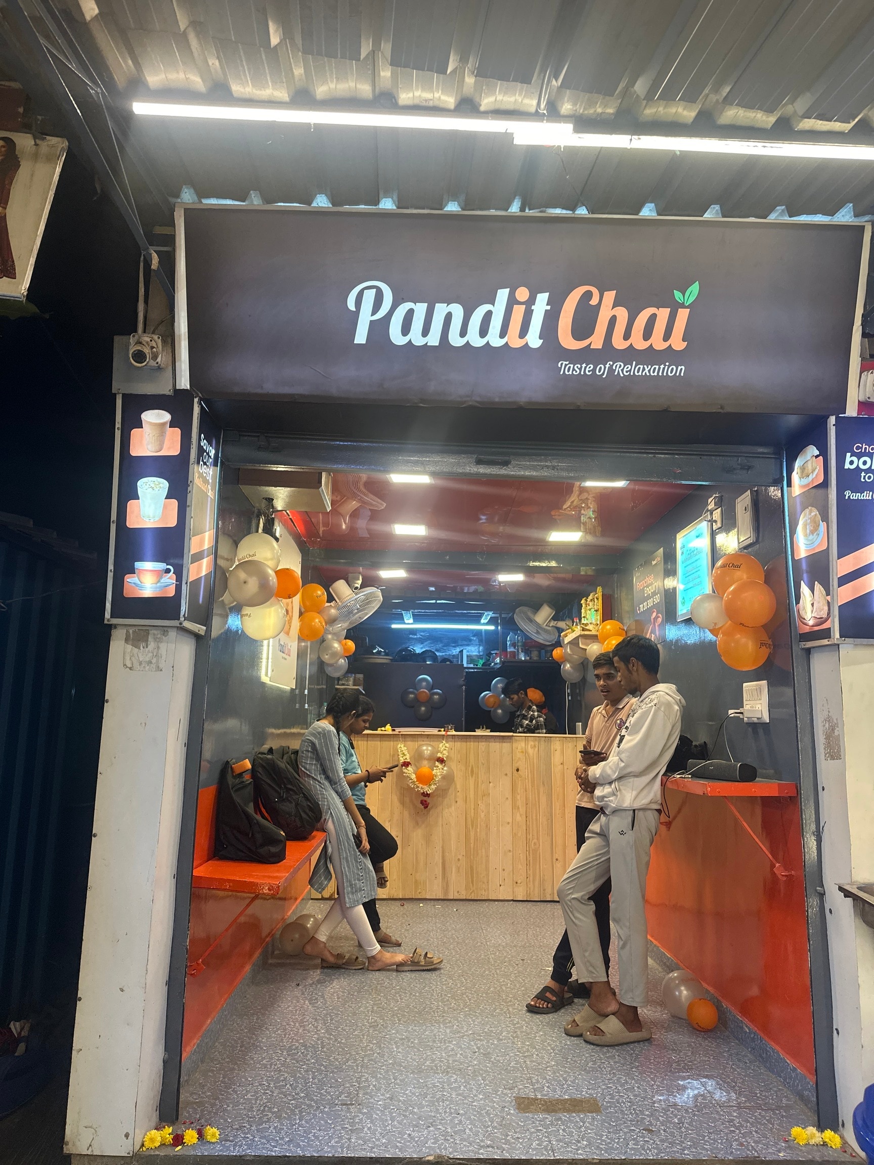 Pandit Chai in Hsr Layout,Bangalore - Best Tea Stalls near me in ...