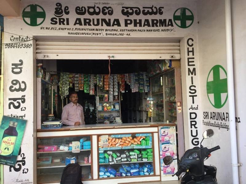 Sri Aruna Pharma in Mahadevapura,Bangalore - Best Chemists near me in ...