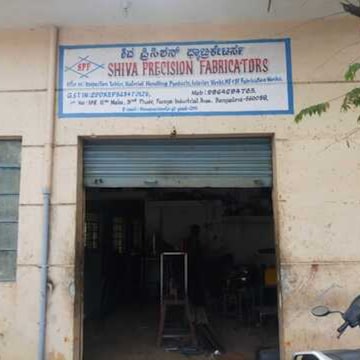 Shiva Precision Fabricators (Closed Down) in Peenya Industrial Area ...