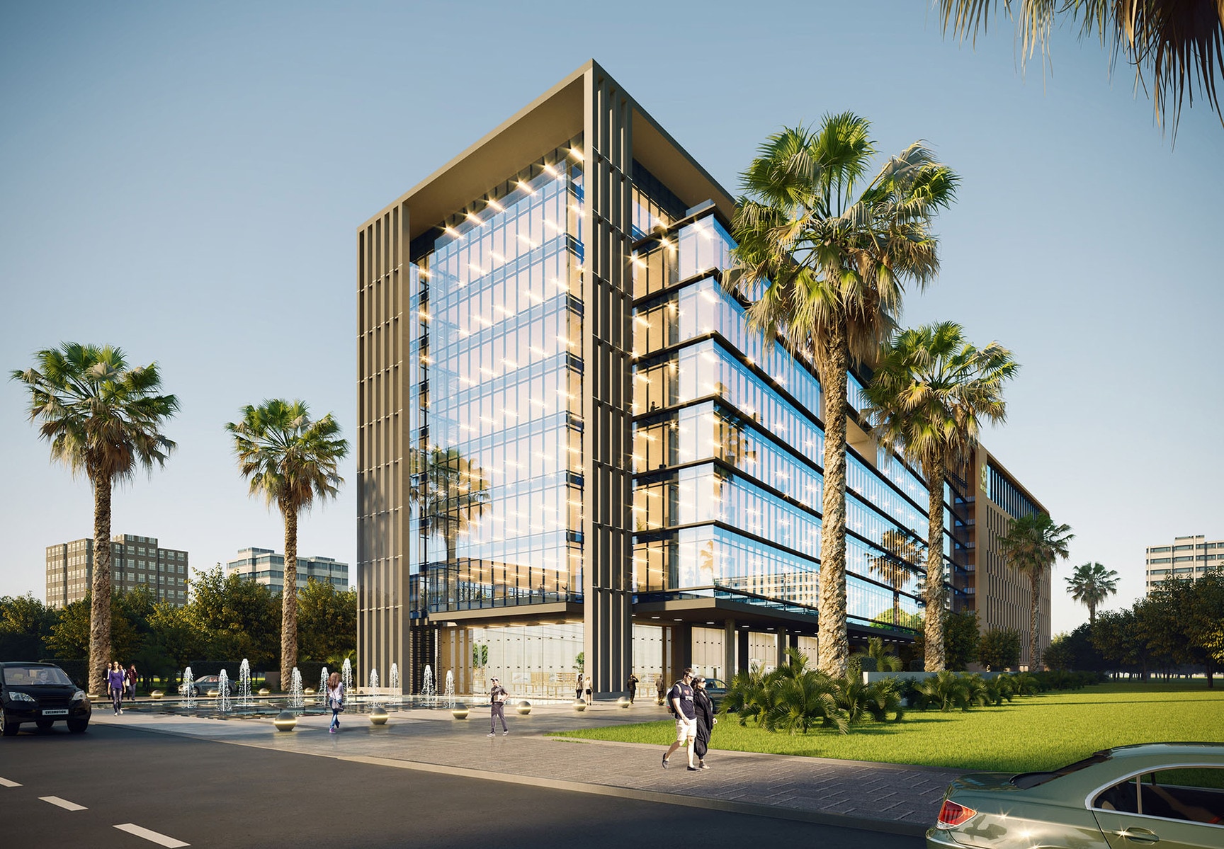 Mfar Keystone in Akash Nagar-Krishnarajapuram,Bangalore - IT Parks near ...